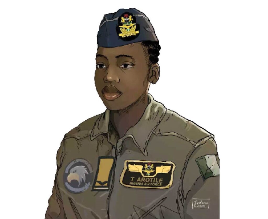 Flying Officer Tolulope Arotile (1995-2020) – Daily Trust – LawCare Nigeria