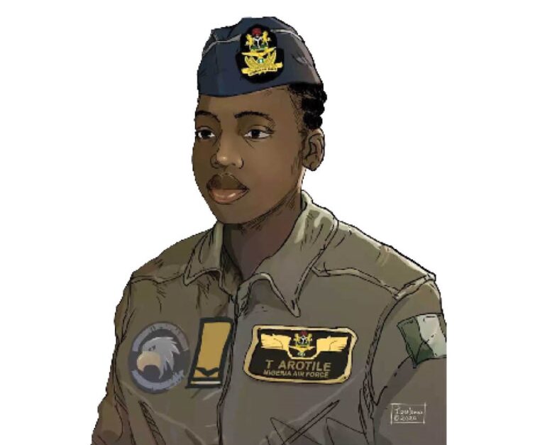 Flying Officer Tolulope Arotile (1995-2020) – Daily Trust – LawCare Nigeria