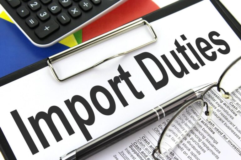 IMPORT DUTY RATES IN NIGERIA – LawCare Nigeria